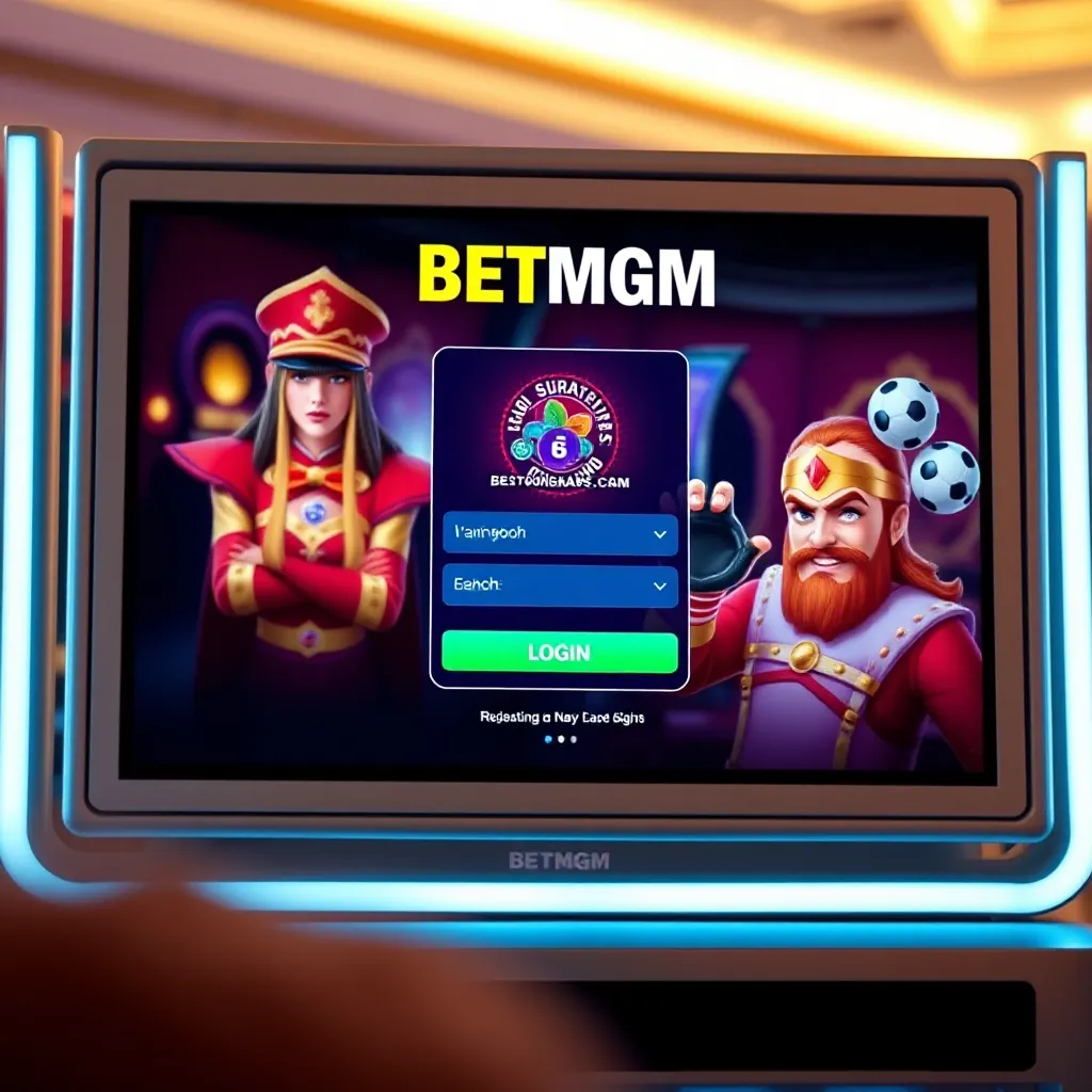 Navigating BetMGM Casino Login in West Virginia