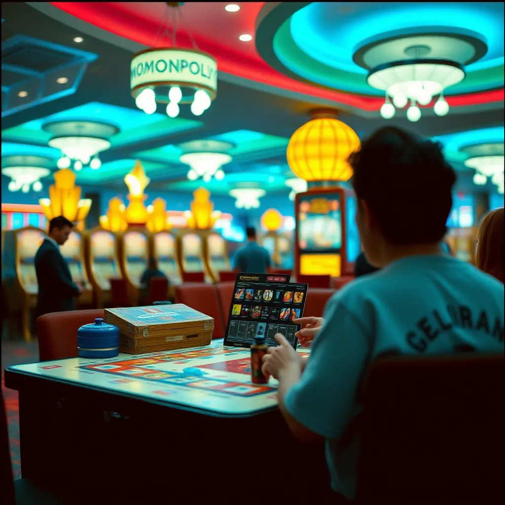 Examining Monopoly Dynamics in California Lottery