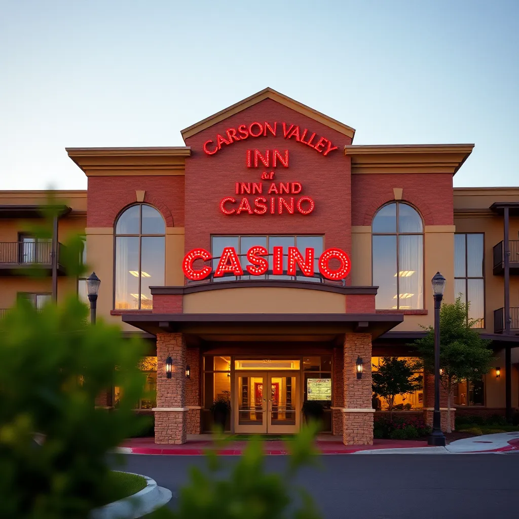 Explore Carson Valley Inn & Casino: Your Complete Guide