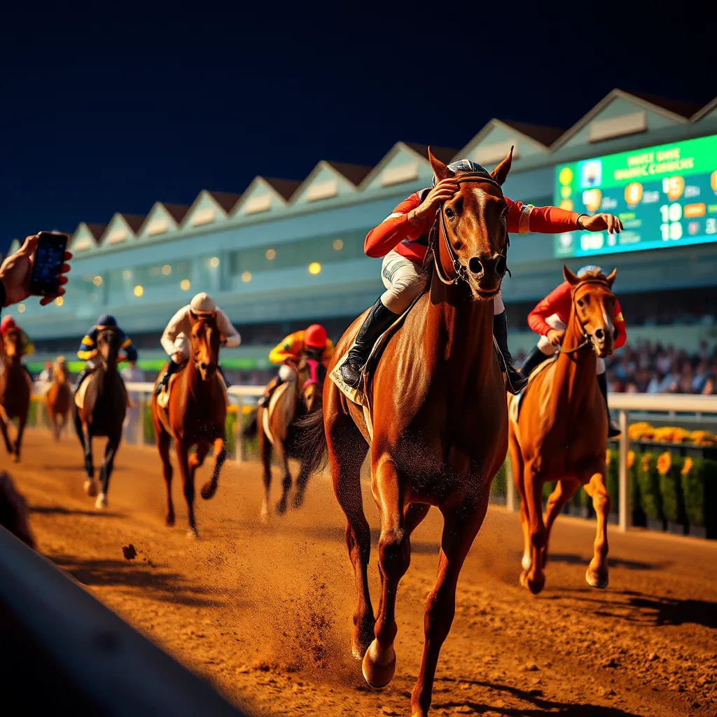 Live Streaming Horse Racing: A Digital Perspective in Australia