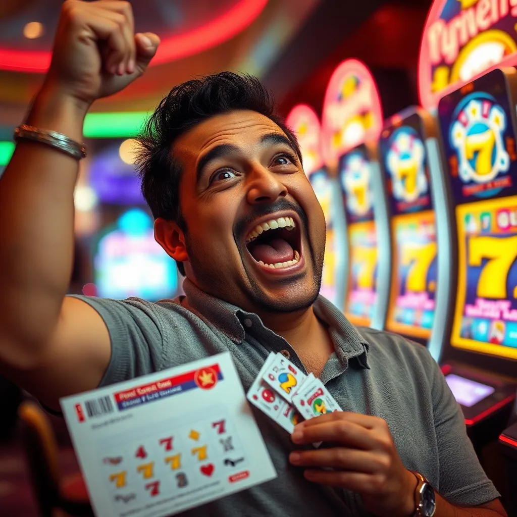 Examining the Impact of Scratch Ticket Winners