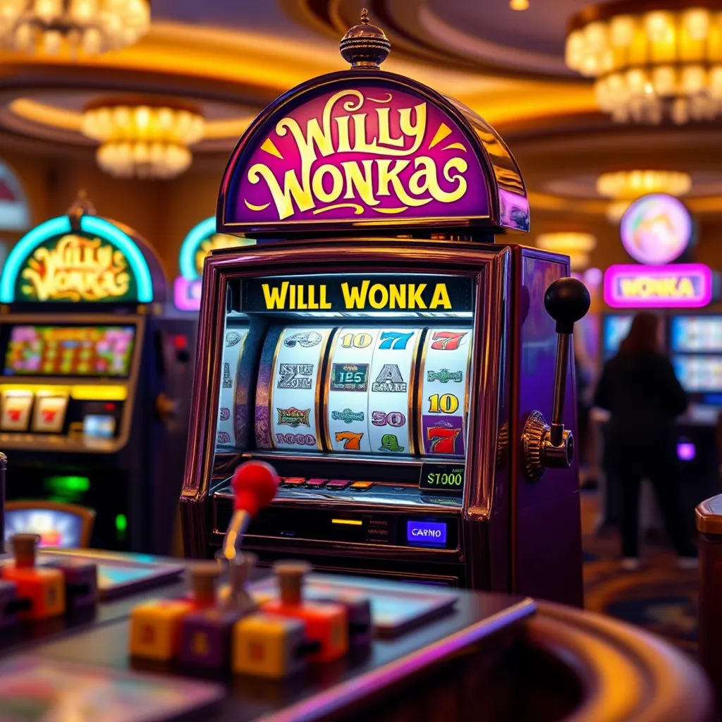 Exploring the Willy Wonka Slot Machine: A Comprehensive Guide