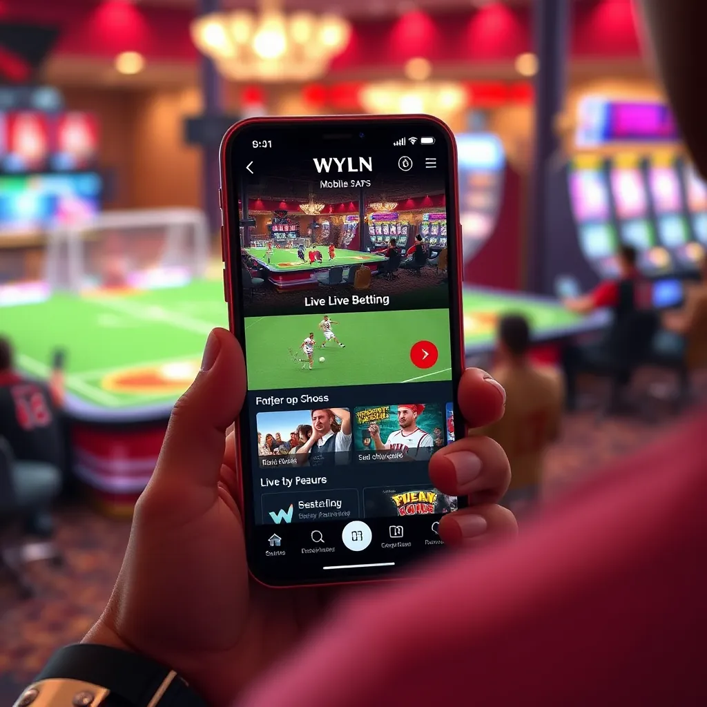 Exploring the Wynn Mobile Sports App: Key Features & Impact