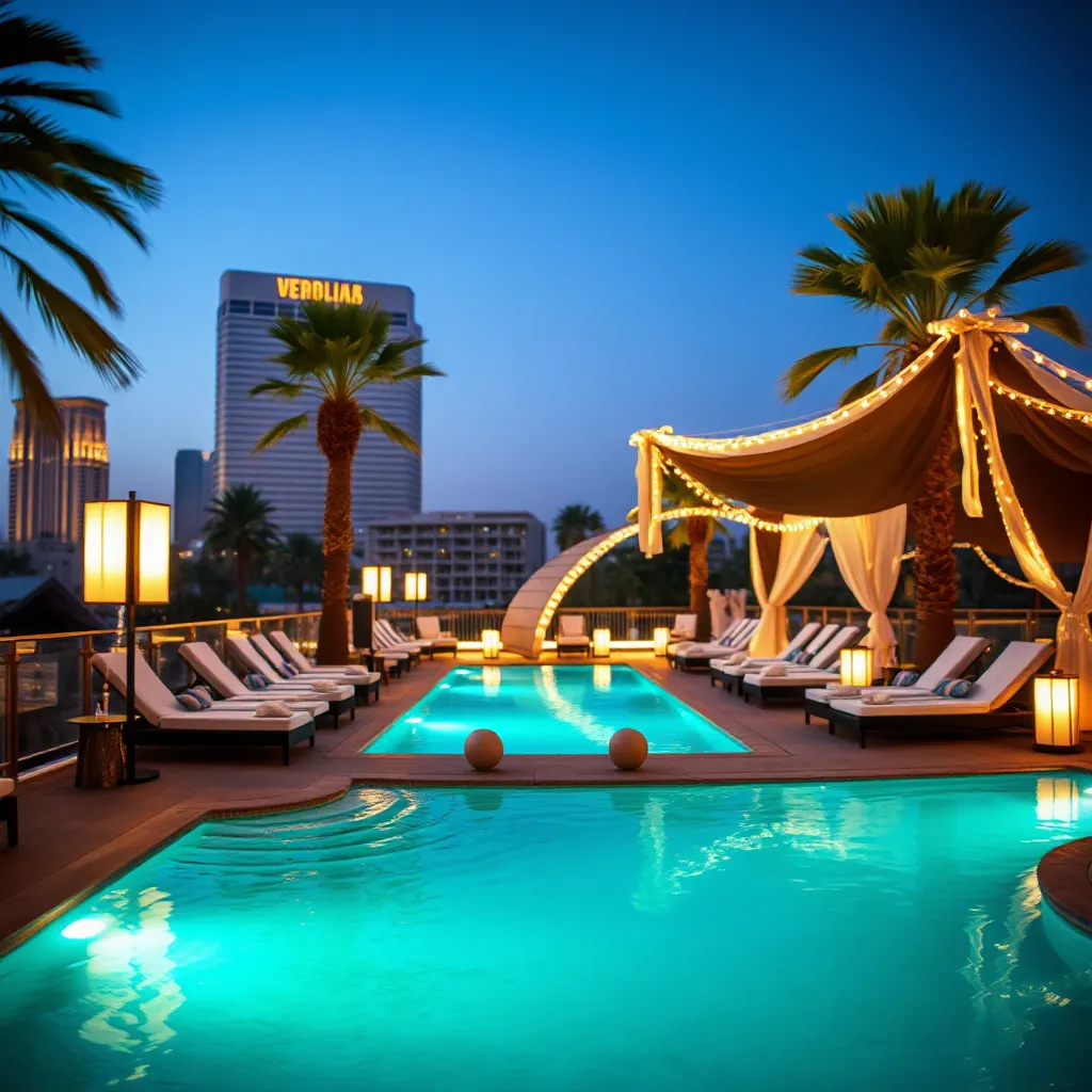 Exploring the Luxurious VIP Experience at Cosmopolitan Las Vegas