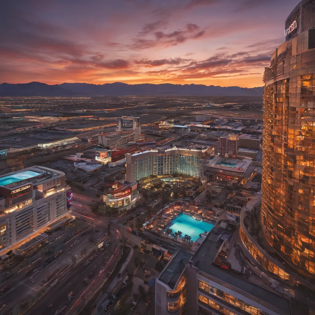 Top Hotels with Stunning Views of the Las Vegas Strip