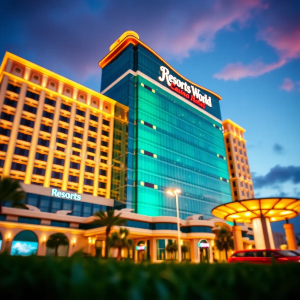 Resorts World Casino Hotel Opening Date Overview