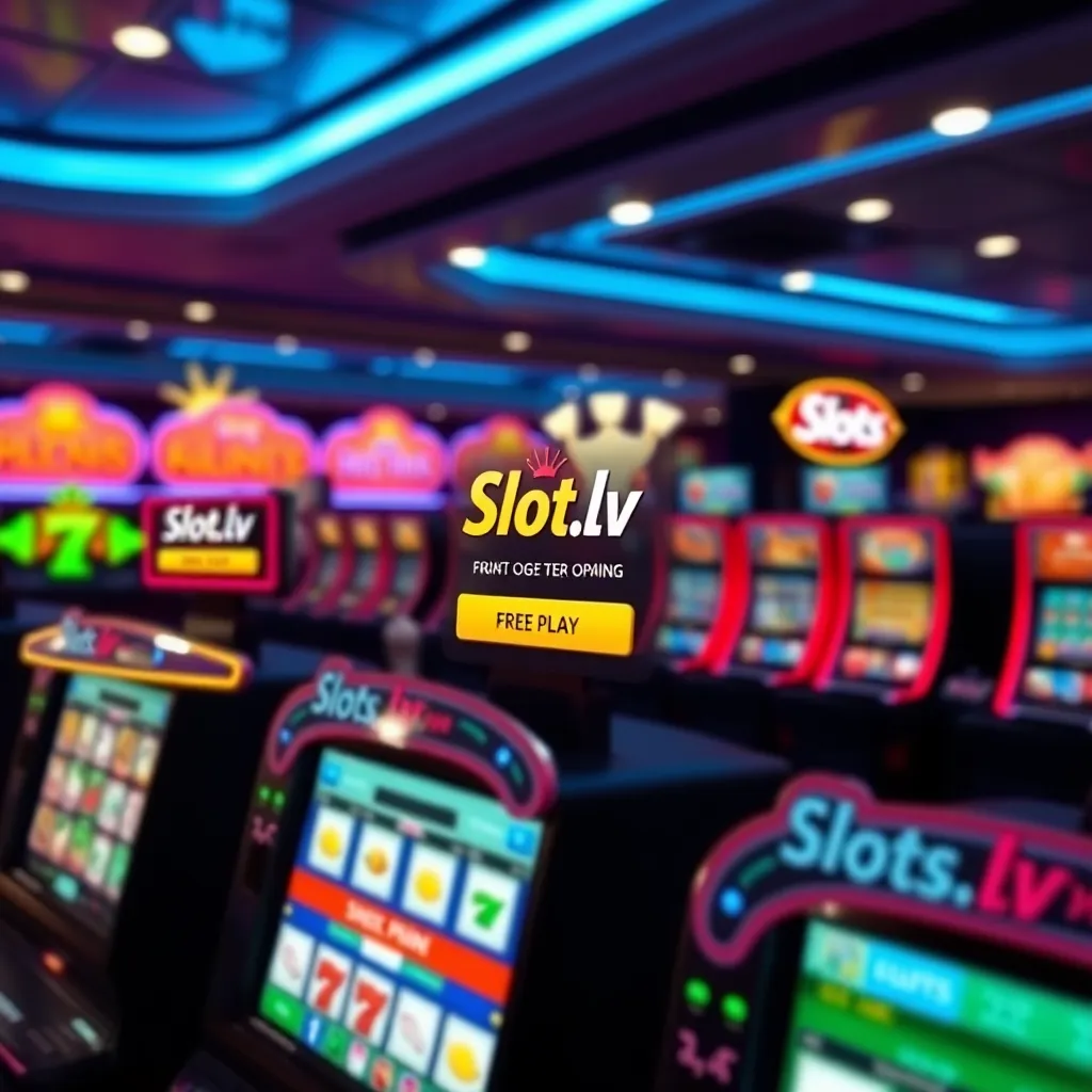 Unlocking Free Play on Slots.lv: A Complete Guide