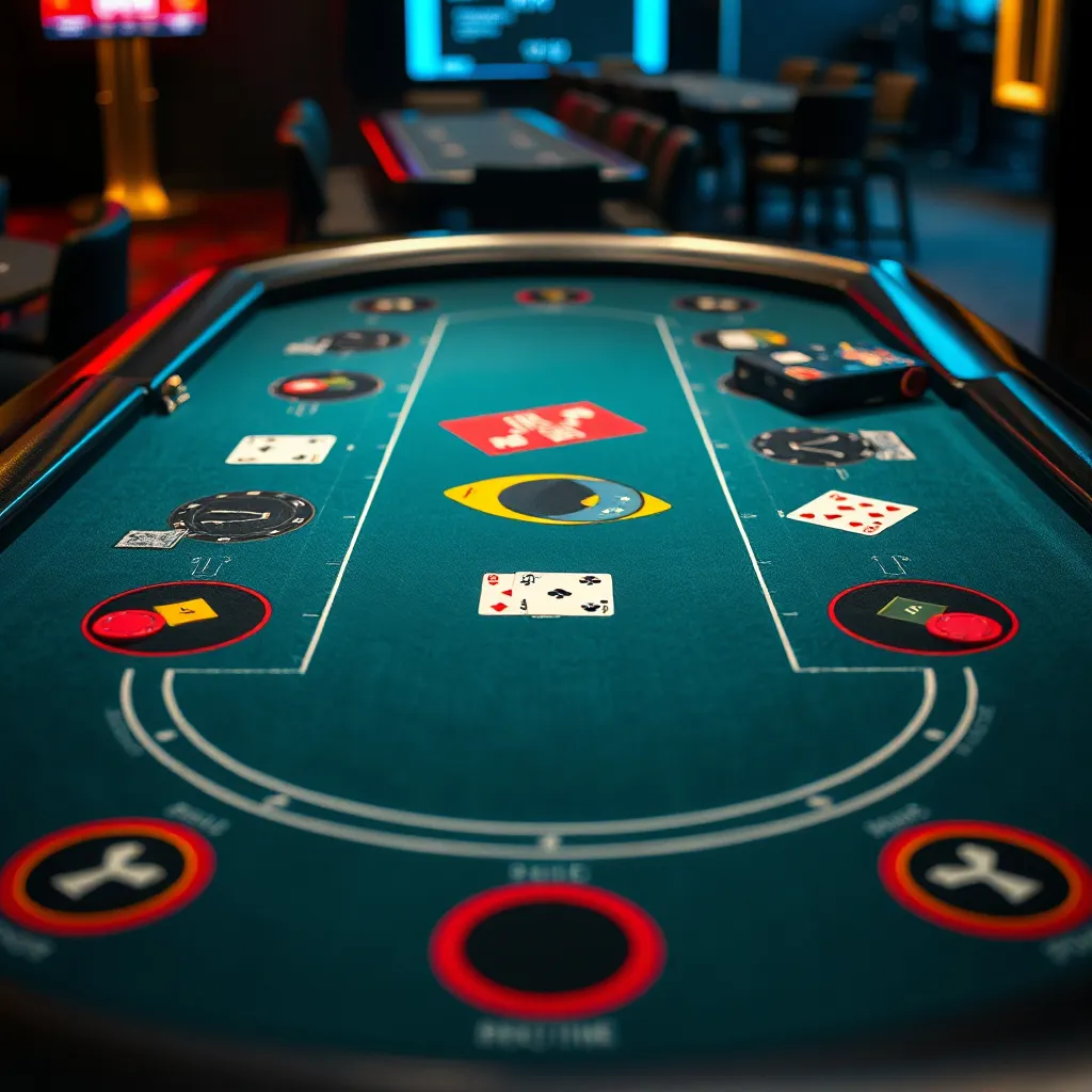 Exploring the Design and Functionality of Poker Tables