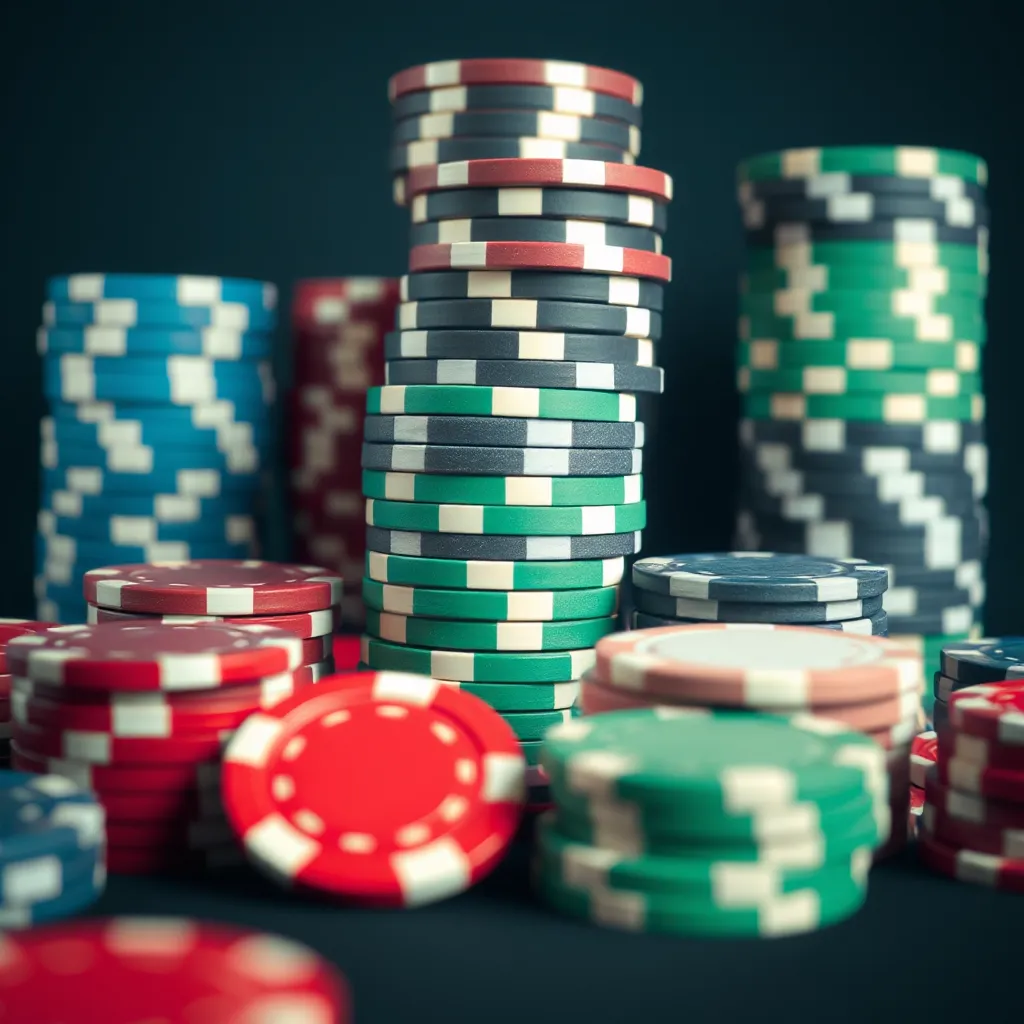 Mastering Stack Chips in Poker Strategy