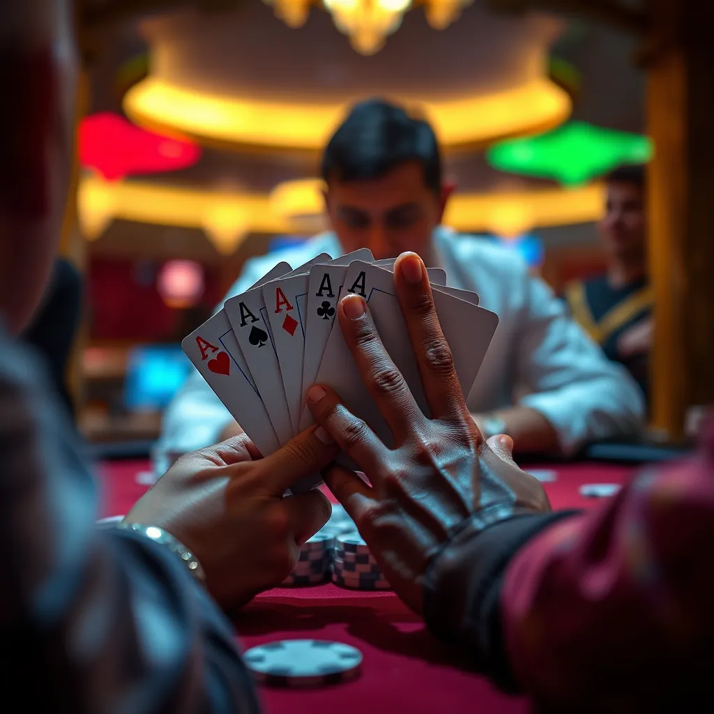 Mastering Texas Hold'em Hands and Strategies
